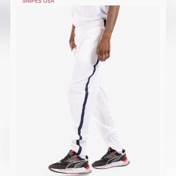 Puma | Pants | Puma Tmc Ll Pant White | Poshmark